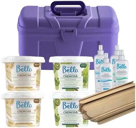 Amazon.com : Depil Bella Hair Removal Bundle - 2 White Chocolate & 2 ...