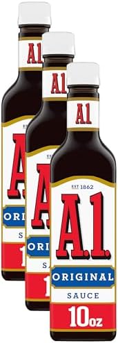 Amazon.com: A.1. Original Sauce, 10 oz. Bottle (Pack of 3)