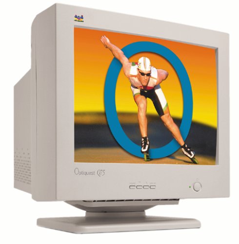 Optiquest Q75 17" CRT Monitor : Amazon.in: Computers & Accessories