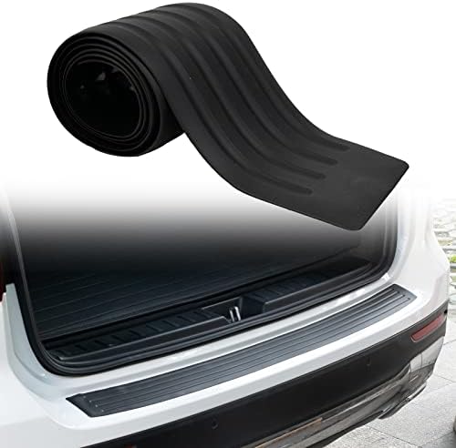 104cm Car Rear Boot Bumper Protector Trunk Protection Sticker Anti ...