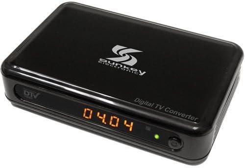 Sunkey Digital-Analog Converter Box with Learning Universal Remote ...
