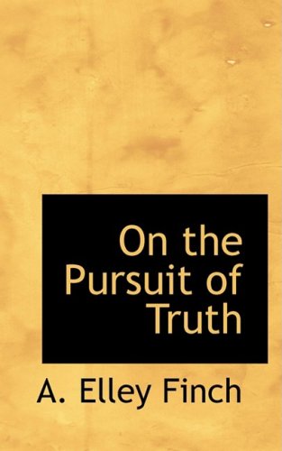 Buy On the Pursuit of Truth Book Online at Low Prices in India | On the ...