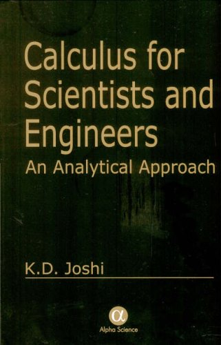 Amazon.com: Calculus for Scientists And Engineers: An Analytical ...