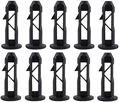 DADYOUPIN 8 Pack Trash Can Lid Hinged Pins, Plastic Wheeled Trash Can ...