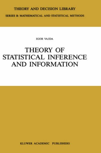 『Theory of Statistical Inference and Information』｜感想・レビュー - 読書メーター