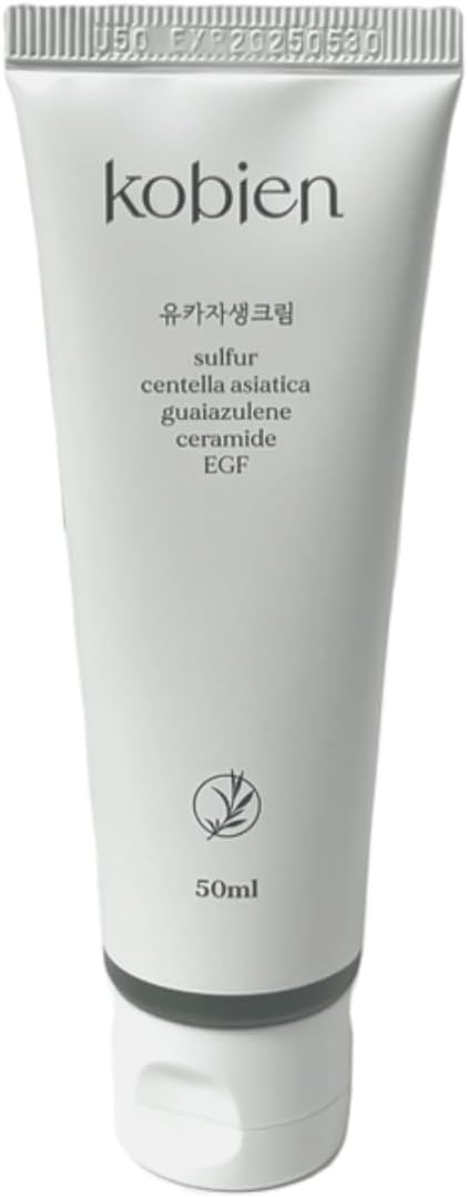 Amazon.com: Kobien Sulfur Centella Asiatica Guaiazulene Ceramide EGF ...