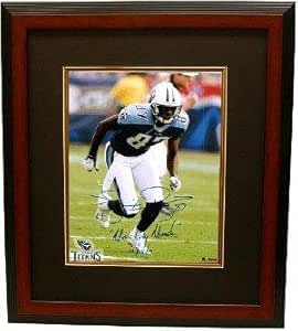 Autographed Kevin Dyson Photograph - 8x10 Custom Framed w Music City ...