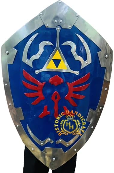 Amazon.com: HISTORIC HANDICRAFT Medieval Knight Hylian Shield Twilight ...
