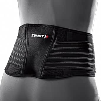Buy Zamst ZW-5 | Premium Unisex Magnetic Back Brace with Power Grip Texture back support 3D ...