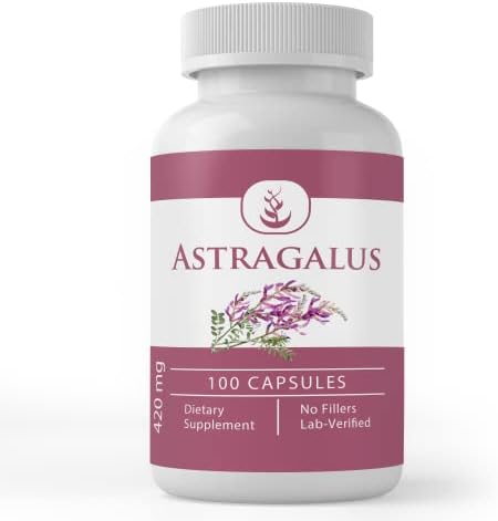 Amazon.com: Pure Original Ingredients Astragalus Extract, (100 Capsules ...