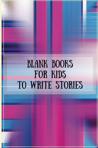 Amazon.com: Blank Book For Kids to Write Stories: Journal Blank Drawing ...