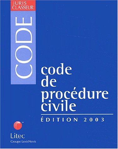 Code De Procedure Civile (French Edition): Loic Cadiet: 9782711134793 ...