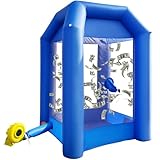 ・ブランド:GR8FUN・製造元:GR8FUN・モデル:1.6x1.6x2.5m・製造元/メーカー部品番号:8.2×5.2×5.2ft・【長持ちする高品質素材】GR8FUNのインフレータブルキャッシュキューブブースは、丈夫なオックスフォード...