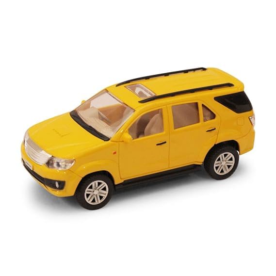 BEST DEALS Toyota Fortuner Toy Car for Kids, Pull Back Action,Die Cast ...