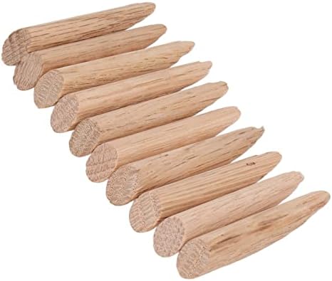 Amazon.com: Wooden Hole Plugs, 50 Packs Pocket Hole Plugs Wooden Dowel ...