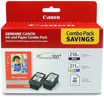 Amazon.com: Canon PG-210 XL and CL-211 XL Ink Pack Bundle, Compatible ...