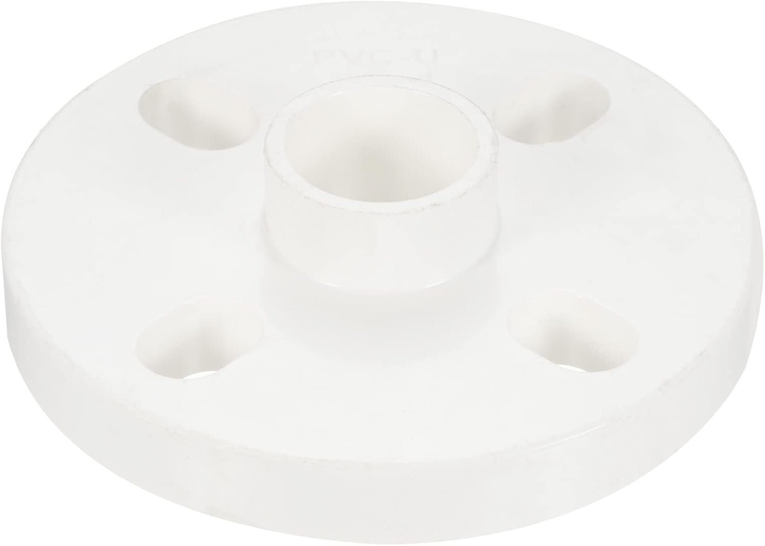 PATIKIL 25mm/1 Inch PVC Pipe Fitting, Flange Pipe Socket Coupling ...