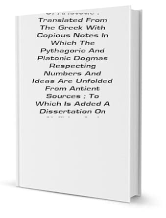 The Metaphysics Of Aristotle : Translated From The Greek With Copious ...
