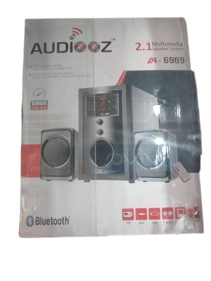 Ankit Telecom Audioz 2.1 Multimedia Speaker : Amazon.in: Electronics