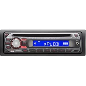 Sony Xplod CDX-GT22W 208 Watts AM/FM Car CD Receiver with Detachable Faceplate, MP3/WMA Playback ...