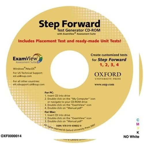 Buy Step Forward: Test Generator CD-ROM with ExamView® Assessment Suite ...