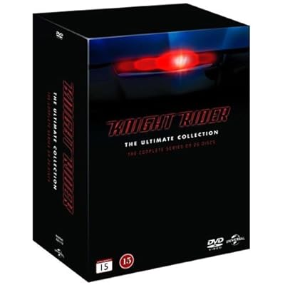 Buy Knight Rider Complete Series - Utlimate Collection 26-DVD Box Set ...