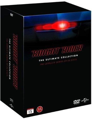 Amazon.com: Knight Rider (Complete Series) - Utlimate Collection 26-DVD ...