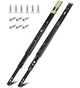 1 Pair | Soft Close Drawer Slides 22 inch, HBL’ Heavy Duty Cabinet ...