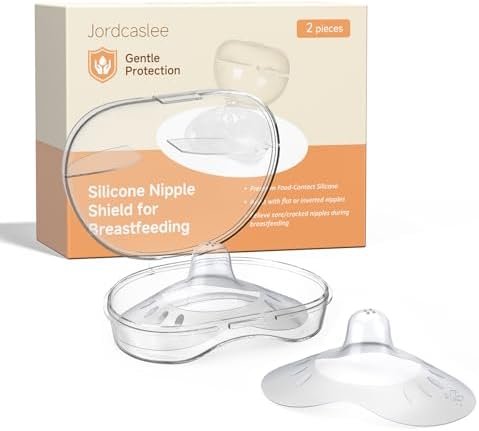 Amazon.com : Nipple Shields for Breastfeeding Newborn, Contact Nipple ...