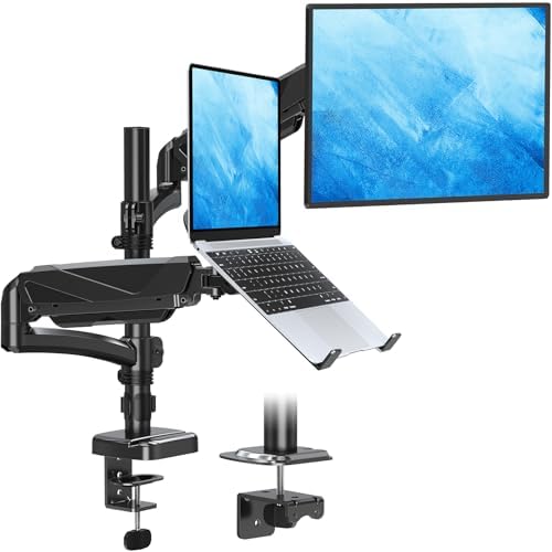 Amazon.com: Mount-It! Adjustable Thin Client Mini PC Mount – Under Desk ...