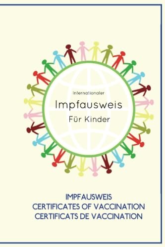 Internationaler Impfausweis Für Kinder: Impfpass | Internationales ...