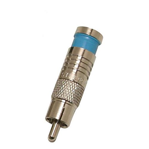 Eclipse Tools RCA Compression Connector RG6 20 pk: Amazon.com ...
