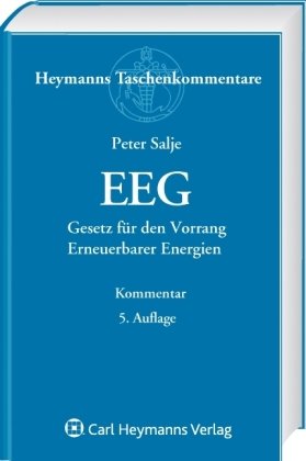 Amazon.com: Erneuerbare-Energien-Gesetz (EEG): 9783452269355: Books