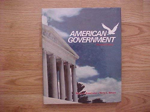 Amazon.com: American Government: 9780070354388: Kownslar, Allan O.: Books
