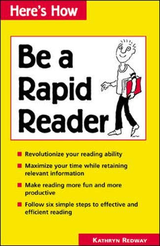 Here's How Be a Rapid Reader: Redway, Kathryn: 9780844229430: Amazon ...
