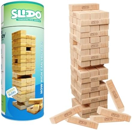 Buy Hasbro Gaming Jenga Game, Jenga Tube Pack, Original Hardwood Blocks ...