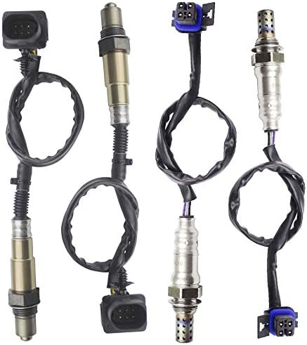 Amazon.com: higherbro 4PCS Oxygen Sensor for 2006-2007 Cadillac CTS 2 ...
