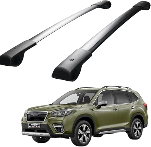 THOCAC 260 LBS Roof Rack Cross Bars for Subaru Forester 2014-2024 with ...
