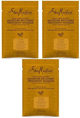 Amazon.com: Shea Moisture Raw Shea Butter Moisture Recovery Treatment ...