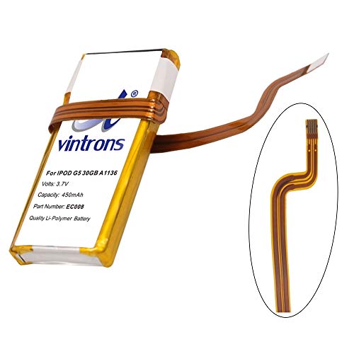 Amazon Best Sellers: Best MP3 Player Batteries