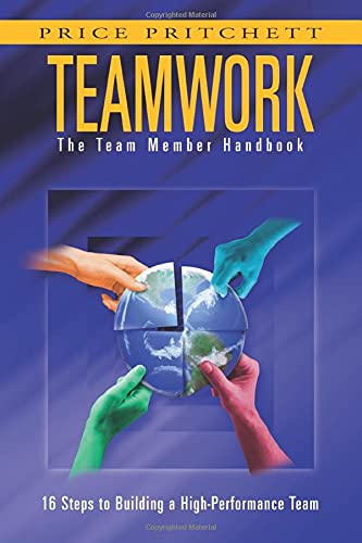 Teamwork: The Team Member Handbook: Price Pritchett: 9780944002117 ...