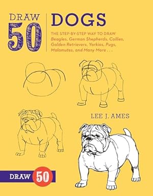 How To Draw Dogs For Kids: Easy Step-by-Step Drawing Tutorial for Kids ...