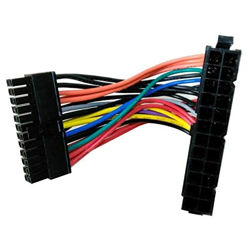 PE® 2X(ATX PSU Standard 24Pin Female to Mini 24P Male Internal Power ...