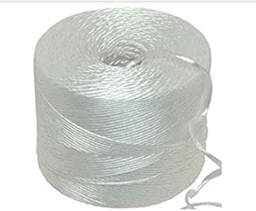 Plastic Sutli (Grey) for Packaging - 1 Roll - 500 Grams (Approx ...