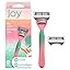 JOY The Pink One, 1 Razor and 2 Cartridges : Amazon.ca: Beauty ...