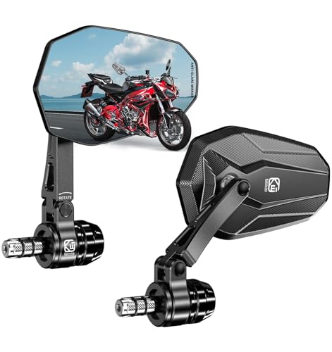 Best Bar End Mirrors for Motorcycles: Top Picks for Safety and Style ...