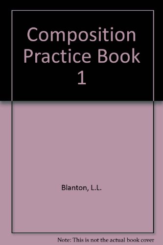 『Composition Practice Book 1巻』｜感想・レビュー - 読書メーター