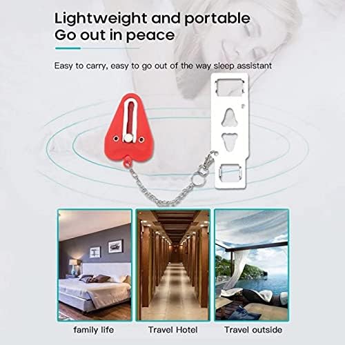 TRIUMPHANT Portable Door Lock, Solid Heavy Duty Door Extra Lock for ...