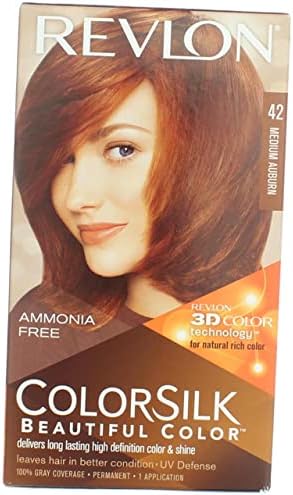 Amazon.com: Revlon ColorSilk Hair Color [74] Medium Blonde 1 Each (Pack ...