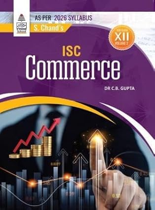 Amazon.in: Buy S. Chand's ISC Commerce Textbook for Class 12, As Per ...